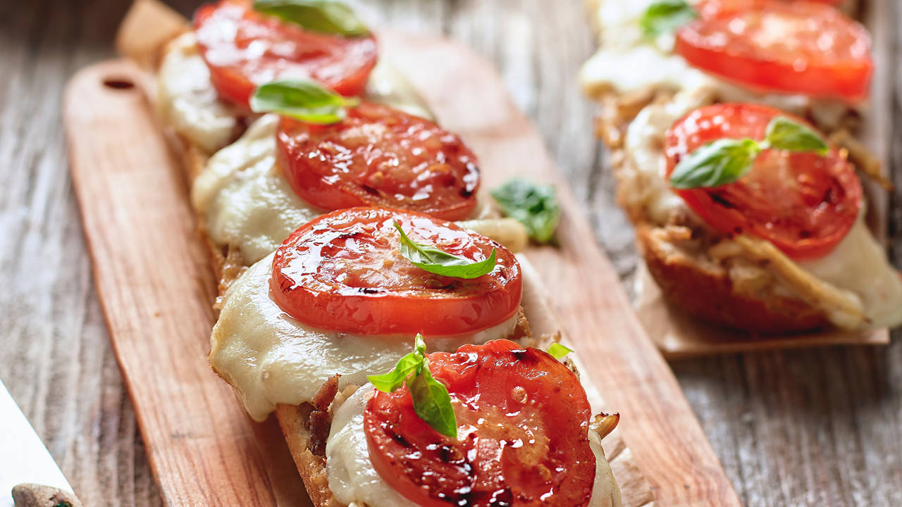 Introducir 103 Imagen Recetas Con Queso Mozzarella Abzlocal Mx